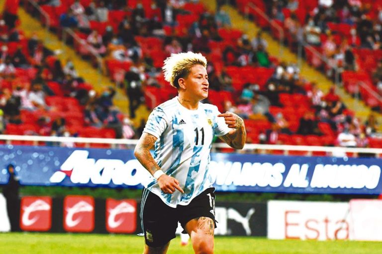 Yamila aportó en la victoria albiceleste | El Territorio