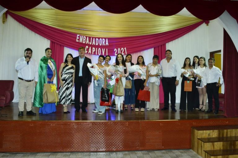 Sharon Padilla es la nueva embajadora de Capioví | El Territorio