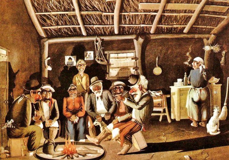 La pulpería | El Territorio