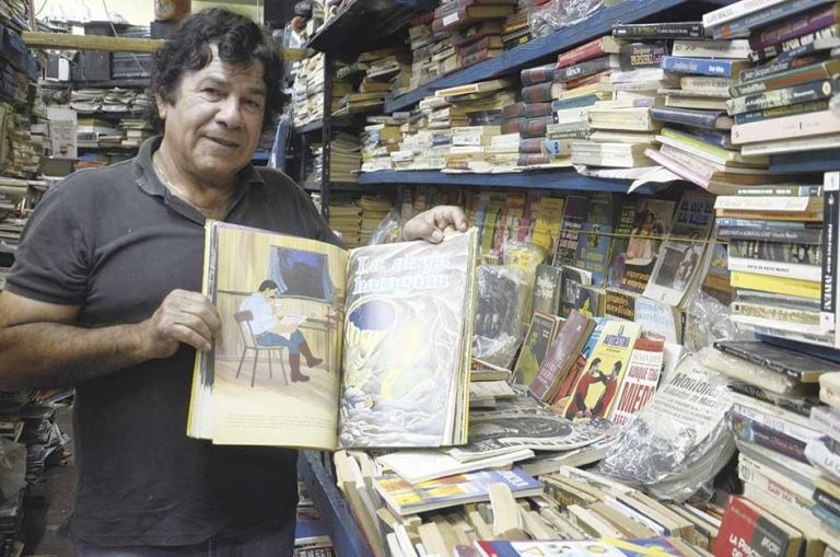 “Tengo guardadas más de 150 toneladas de libros y revistas” | El Territorio