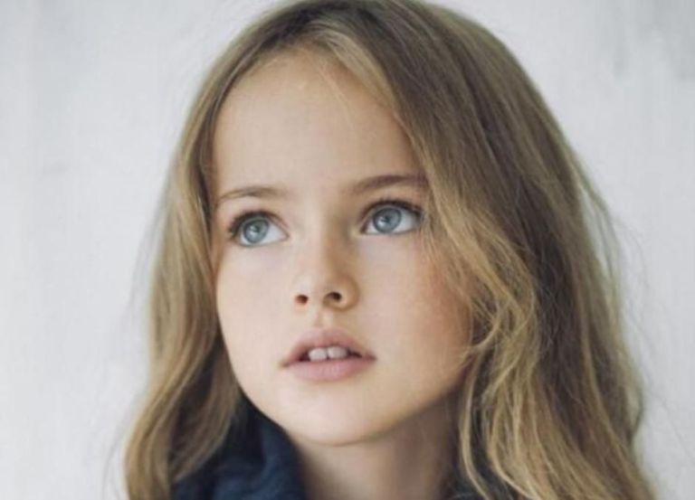 La niña rusa modelo más linda del mundo tiene nueve años | EL ...