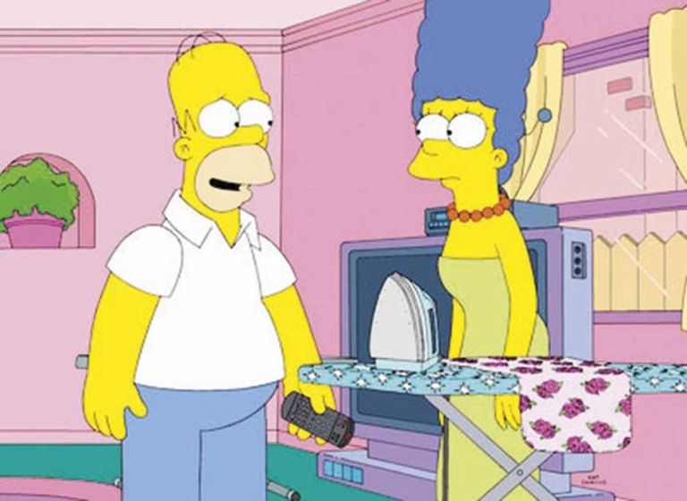 Nueva temporada de Los Simpsons: Homero y Marge se separan | El Territorio
