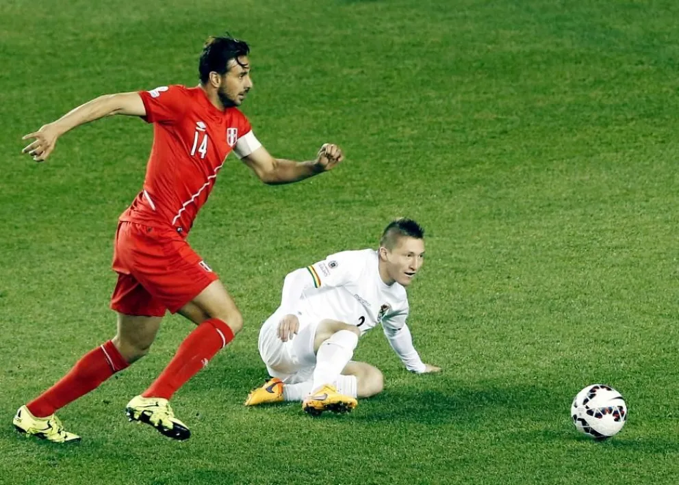 En dos minutos Guerrero le dio la victoria a Perú sobre Bolivia | El ...