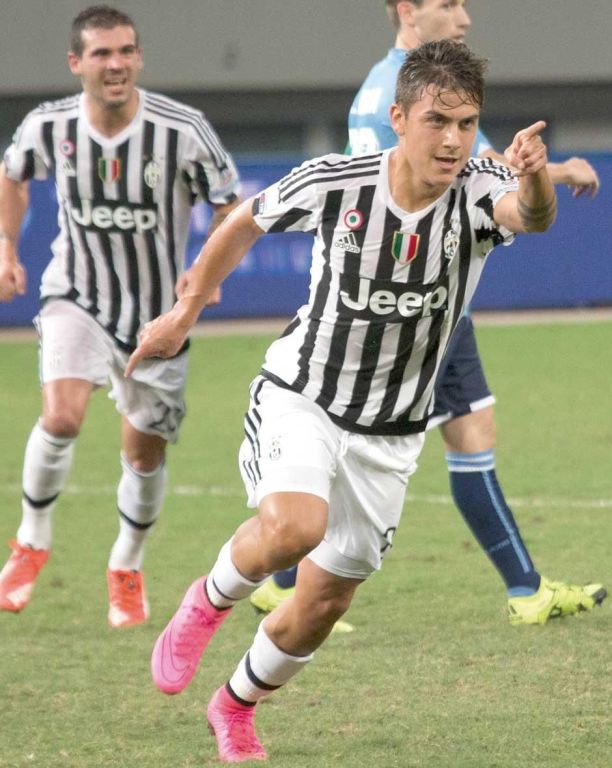 Dybala anotó en su estreno y la Juventus alzó el trofeo | El Territorio