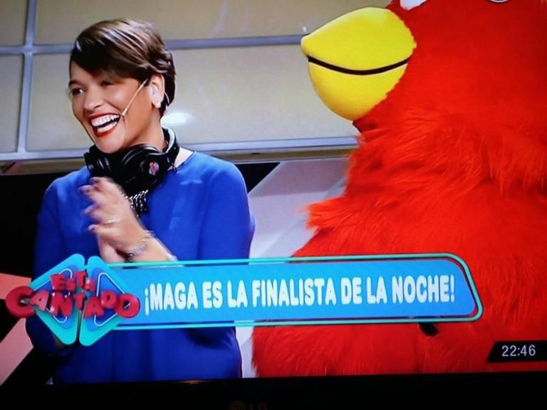 La misionera Magalí Castillo se destacó en el 'Está Cantando' | EL ...