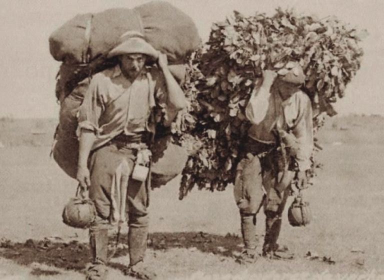 El mensú según un informe oficial de 1914 | EL TERRITORIO noticias de ...