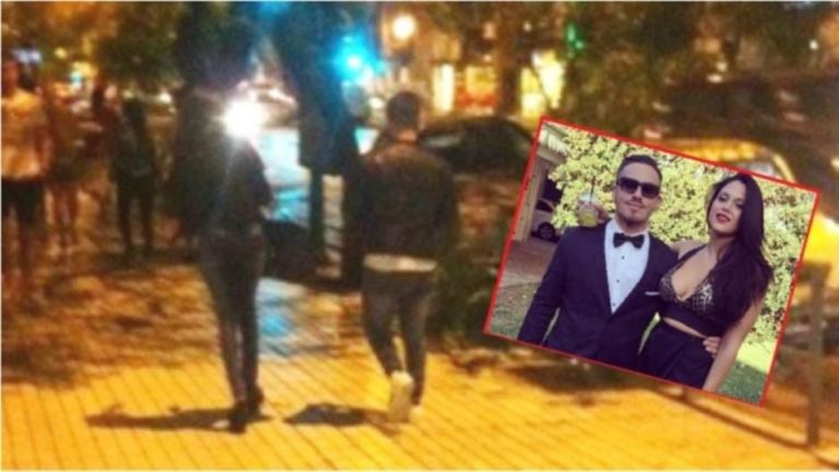 Fede Bal y Barbie Vélez caminando juntos: la historia de la foto | El ...