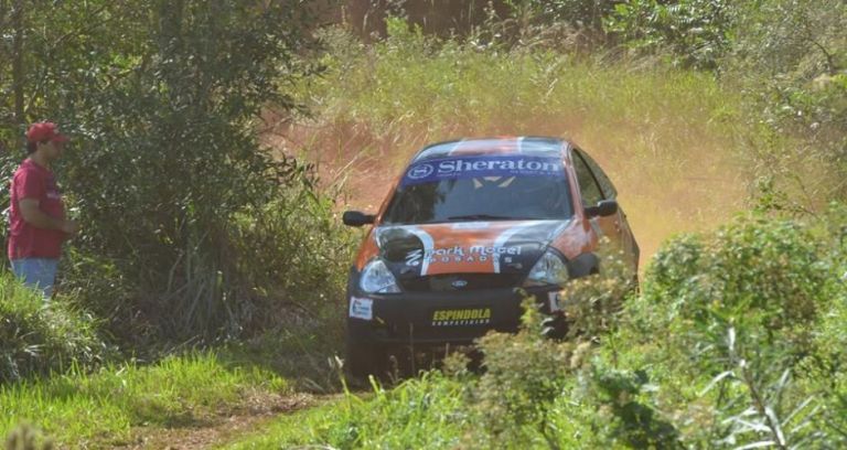 El Charaí Competición llegó a Córdoba para el Rally Mundial | El Territorio