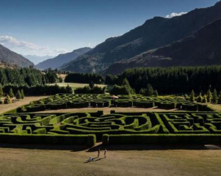 El laberinto más grande de Sudamérica está en la Patagonia | EL ...