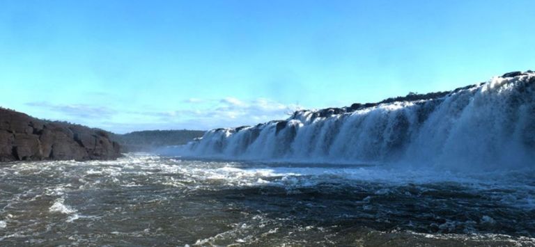 Exigen La Revisión Del Flujo De Agua Que Despide La Represa De Foz De