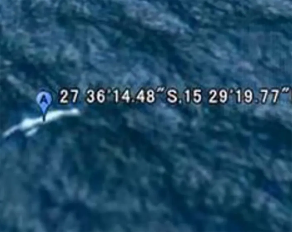 Google Earth habría probado la existencia de criaturas míticas en el ...