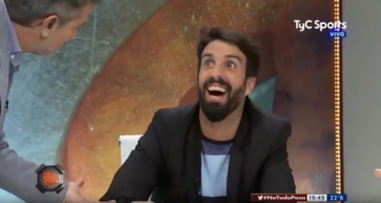 Un periodista de TyC Sport confesó al aire que estuvo con la mujer de ...