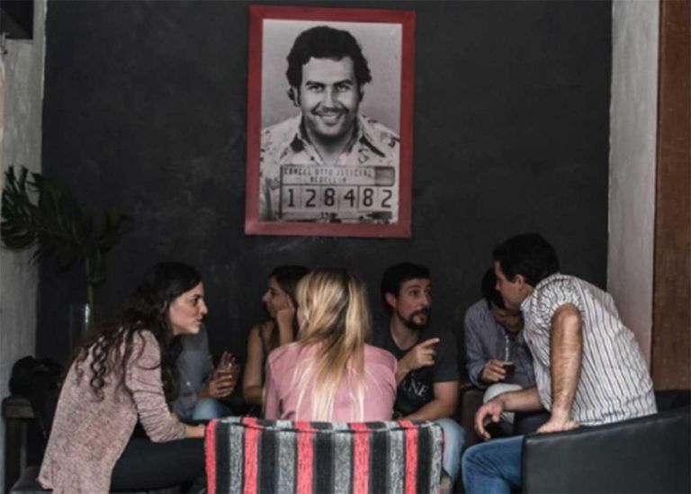Un bar temático de Pablo Escobar | EL TERRITORIO noticias de Misiones