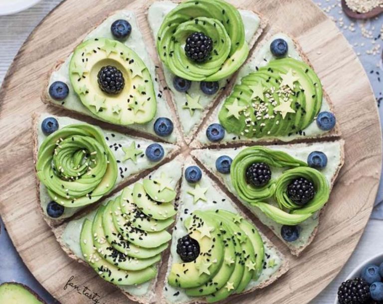 Pizza de palta, la nueva tendencia gastronómica que conquistó Instagram ...