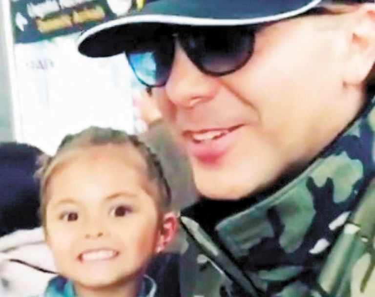 Cristian Castro en un video con su hija | EL TERRITORIO noticias de Misiones