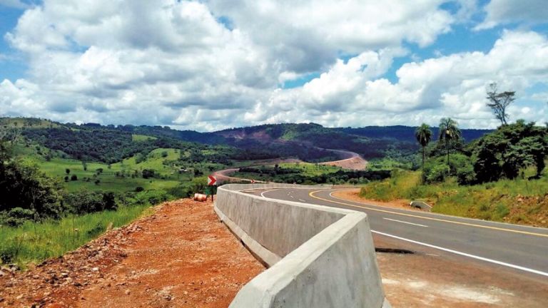 Concluyeron las obras y ya se puede transitar por la ruta 8 | EL ...