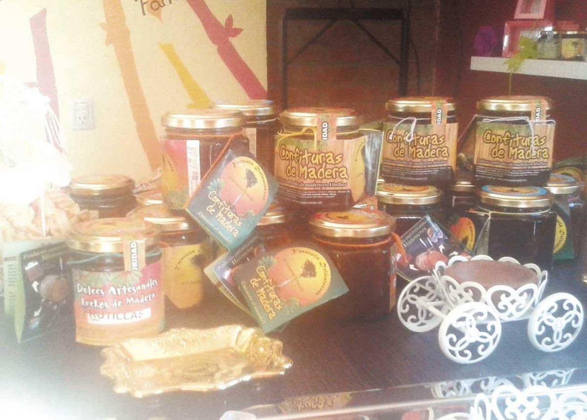 La madera comestible es una atracción turística en Eldorado | EL ...