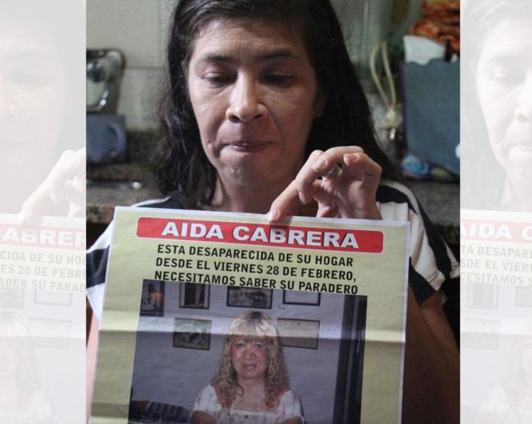 A cuatro años de la desaparición de Aída Cabrera continua la angustia ...