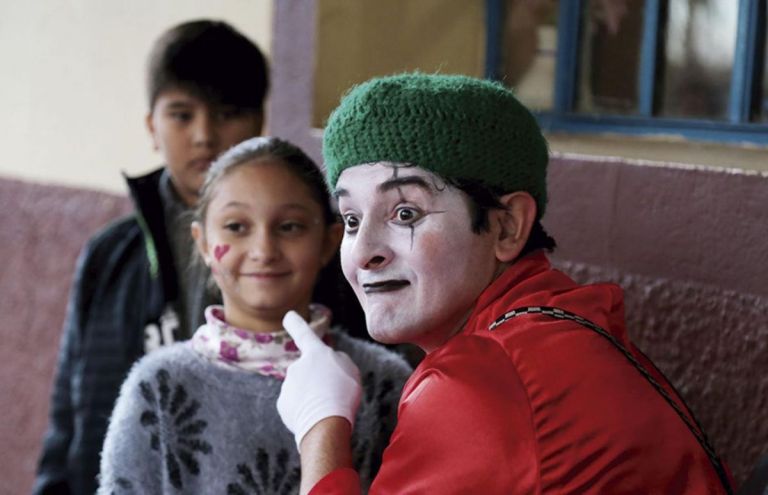 La magia intacta del mimo | EL TERRITORIO noticias de Misiones