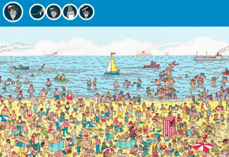 Buscando a Wally: un desafío viral | EL TERRITORIO noticias de Misiones
