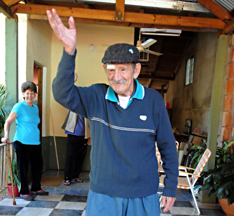 Un tatarabuelo que se aferra a los ideales | EL TERRITORIO noticias de ...