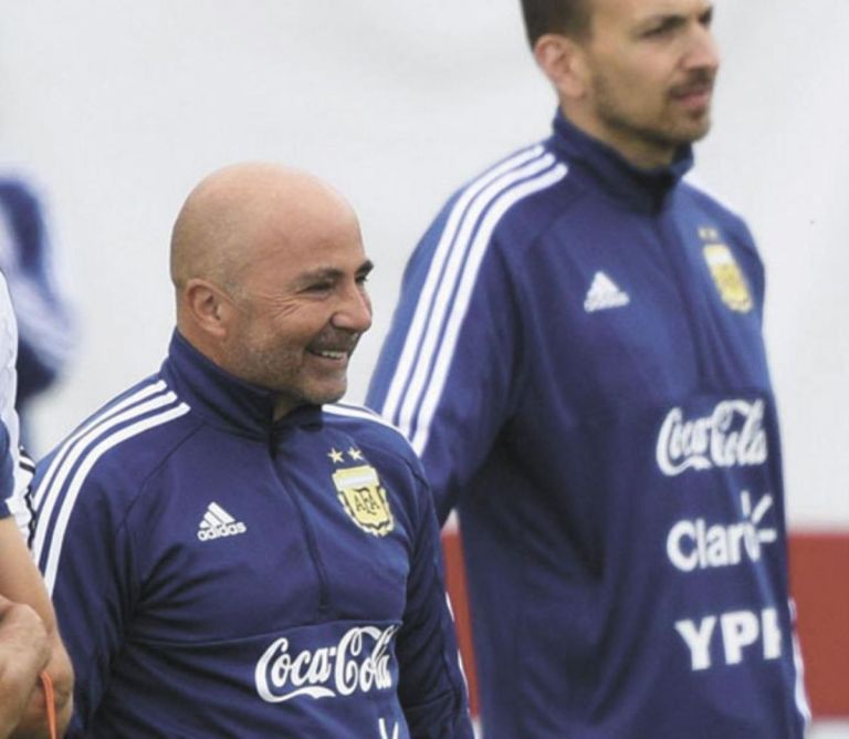 Sampaoli ya tendría a los once del estreno en Rusia | El Territorio