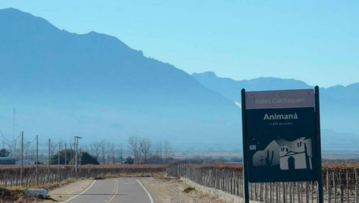 Animaná: un pueblo con cerros, vinos y leyenda | EL TERRITORIO noticias ...