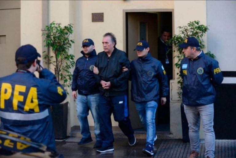 Oscar Thomas fue notificado por Bonadio y ahora se define su lugar de ...