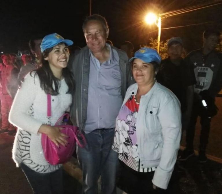 Fausto Rojas por amplia diferencia fue reelecto en San Antonio | El ...