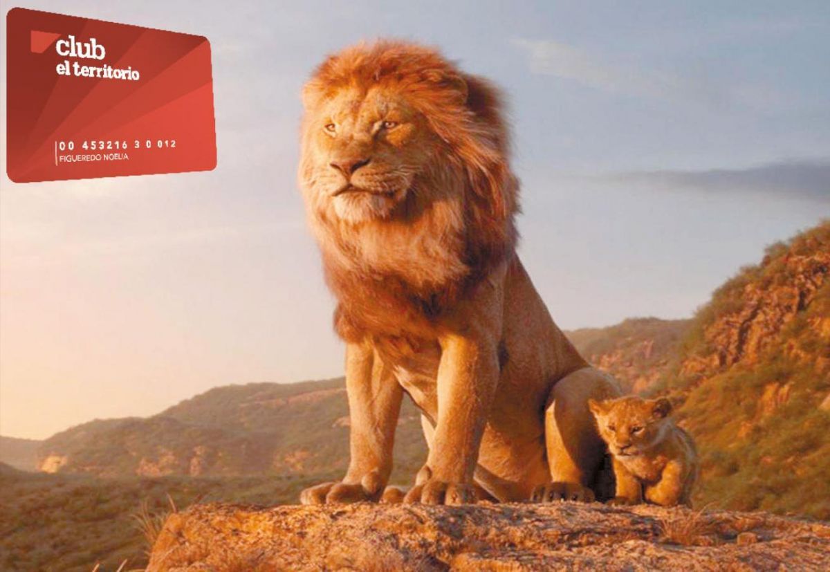 La vuelta a la nostalgia con las aventuras de Simba | EL TERRITORIO ...