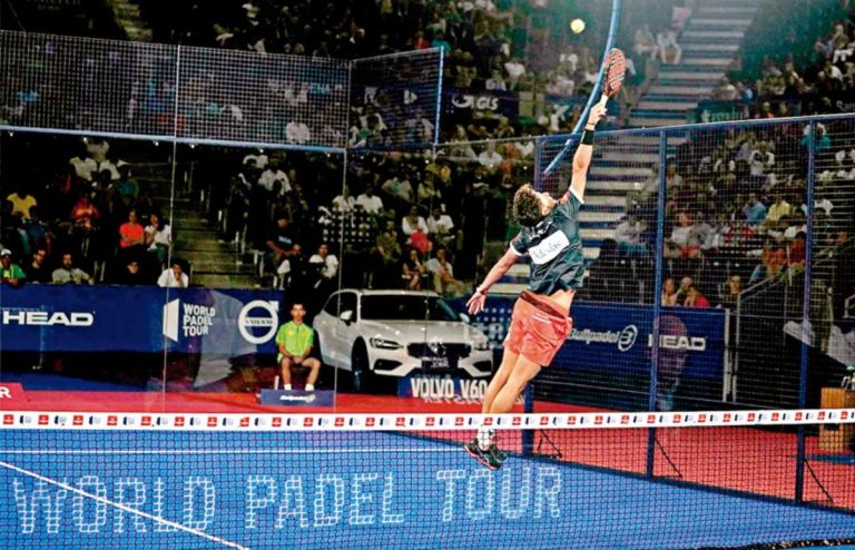 El Spiderman del padel | El Territorio