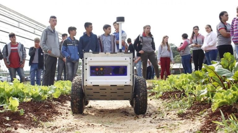 La EFA que vio nacer al Agrobot | EL TERRITORIO noticias de Misiones