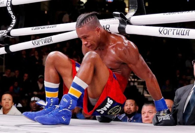 El boxeador Patrick Day está en coma tras un brutal nocaut | EL ...