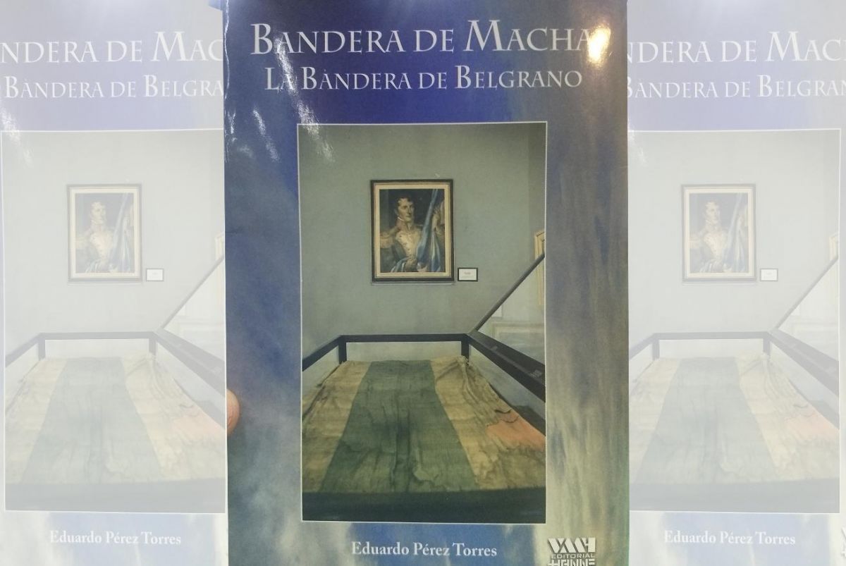 Presentan en Posadas el libro ‘Bandera de Macha, La Bandera de Belgrano ...