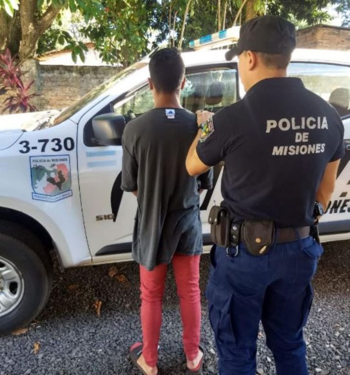 Fue detenido por amenazar a su ex pareja y herir a un vecino que la defendió | EL TERRITORIO ...