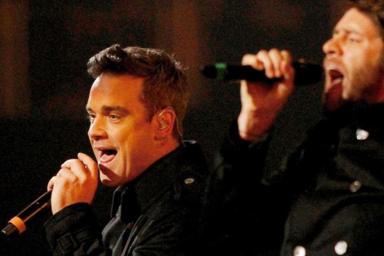 Robbie Williams vuelve a la banda | El Territorio