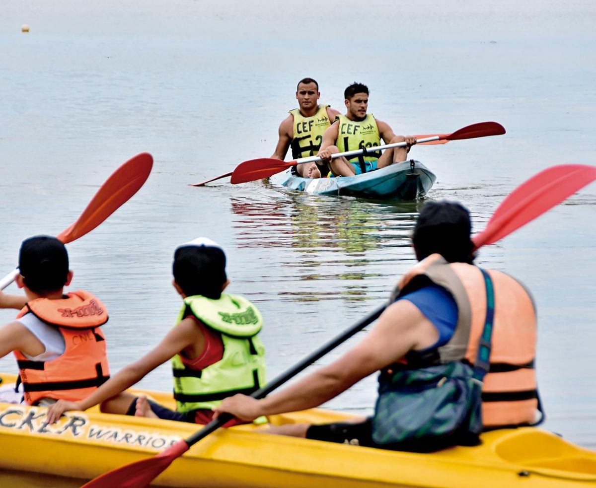 El kayak como conexión con el río | EL TERRITORIO noticias de Misiones