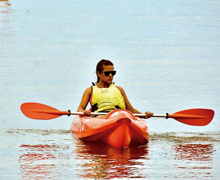 El kayak como conexión con el río | EL TERRITORIO noticias de Misiones