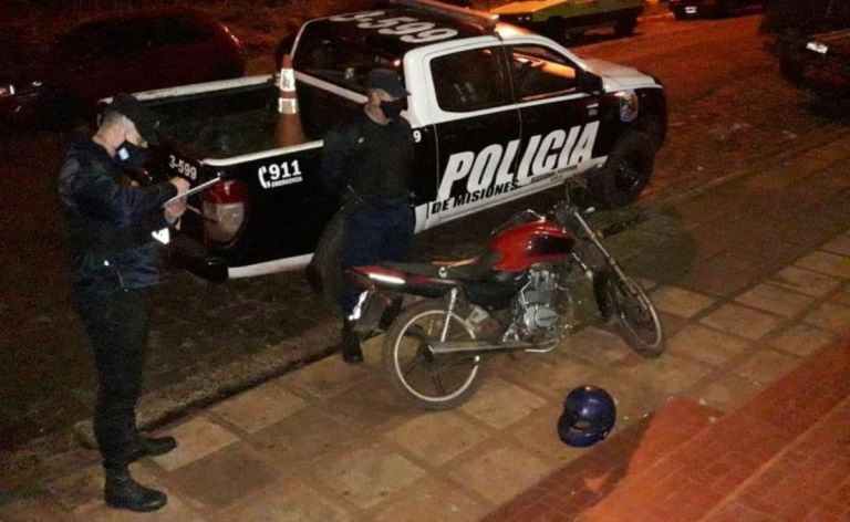 El robo de motos al día en la provincia | EL TERRITORIO noticias de Misiones