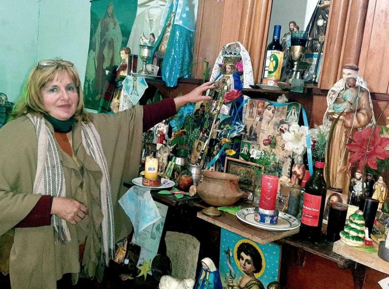 La vecina de Garupá que mantiene viva la tradición de la curandera | EL ...