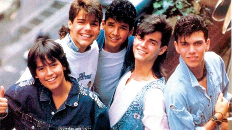 A partir de la serie, ex miembros de Menudo revelaron lo oscuro | EL ...