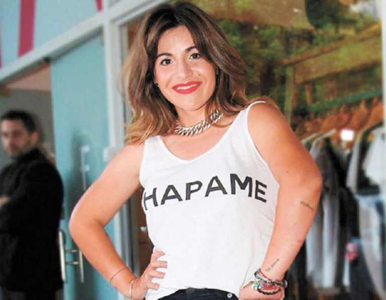 Giannina usó las redes para dedicarle un mensaje a su padre | EL ...