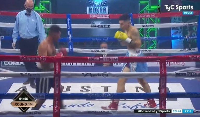 Walter Matthysse Jr. se estrena como profesional con un rápido nocaut ...