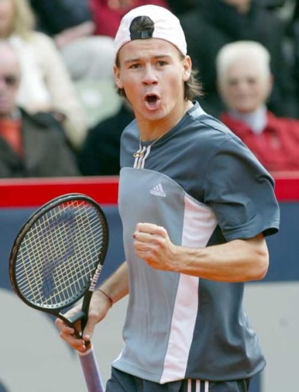 Coria ganó y juega la final en Hamburgo ante Federer | El Territorio