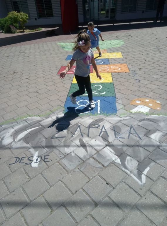 La rayuela más grande del mundo llega a Posadas | El Territorio