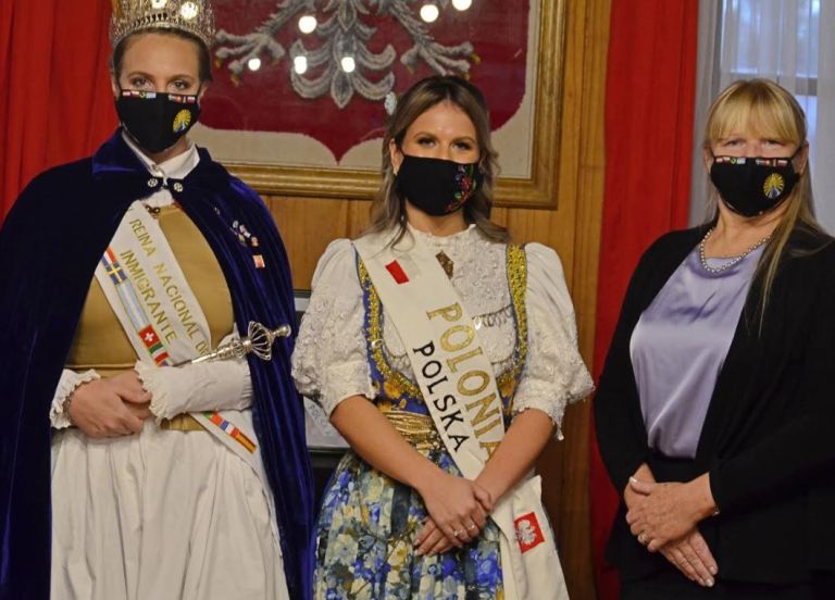 Dana Nicole Moniec Bojko fue electa como Reina de la Colectividad ...