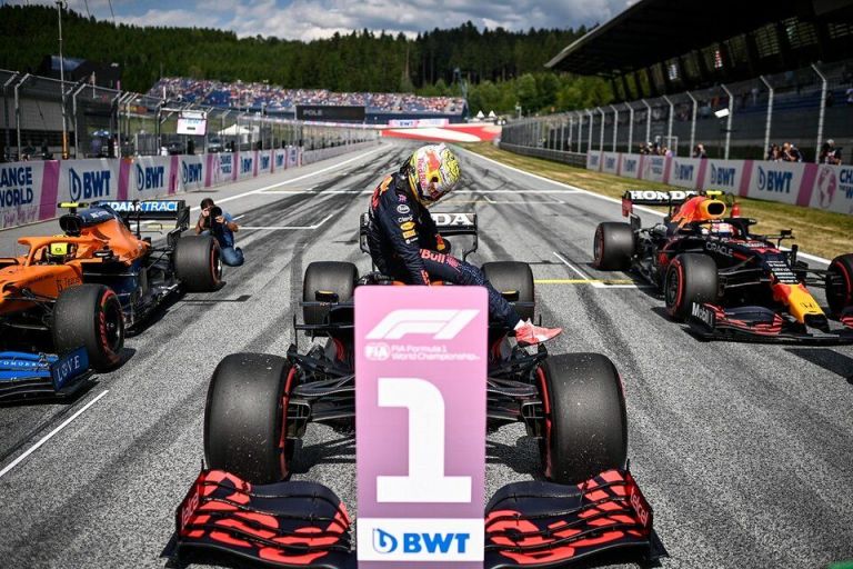 Fórmula 1: Max Verstappen hizo la pole por tercera carrera seguida | EL TERRITORIO noticias de ...